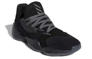Adidas Harden Volume 4 Gca 'lights Out' Sneakers - Black