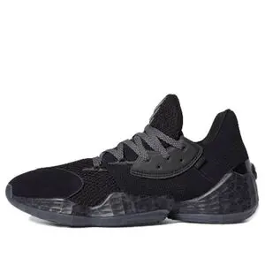 Adidas Harden Volume 4 Gca 'lights Out' Sneakers - Black