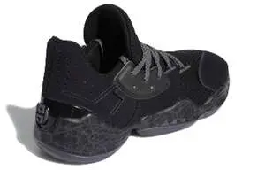 Adidas Harden Volume 4 Gca 'lights Out' Sneakers - Black
