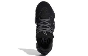 Adidas Harden Volume 4 Gca 'lights Out' Sneakers - Black