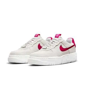 Nike Force 1 Pixel "mystic Hibiscus" Sneakers - White/pink