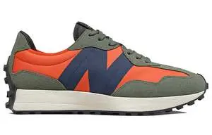 NEW BALANCE 327 Sneakers - Orange/blue/grey