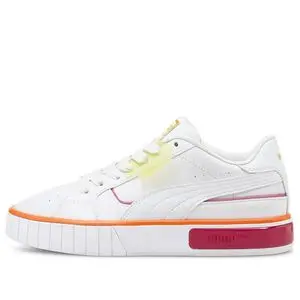 PUMA Cali Star 'city Lights' Sneakers - White/orange/red