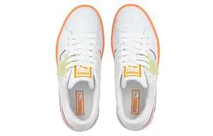 PUMA Cali Star 'city Lights' Sneakers - White/orange/red