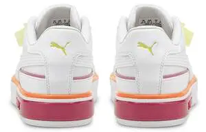 PUMA Cali Star 'city Lights' Sneakers - White/orange/red