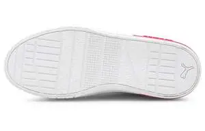 PUMA Cali Star 'city Lights' Sneakers - White/orange/red