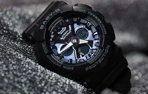Casio Baby-g Analog-digital Watch - Blueblack