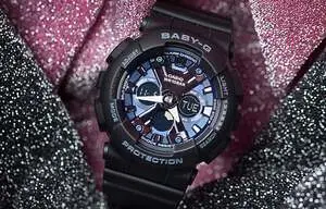 Casio Baby-g Analog-digital Watch - Blueblack