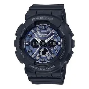 Casio Baby-g Analog-digital Watch - Blueblack