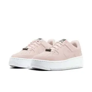 Nike Force 1 Sage Low Sneakers - Pink