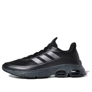 Adidas Quadcube Athletic Sneakers - Black/gray