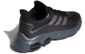 Adidas Quadcube Athletic Sneakers - Black/gray