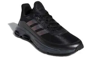 Adidas Quadcube Athletic Sneakers - Black/gray