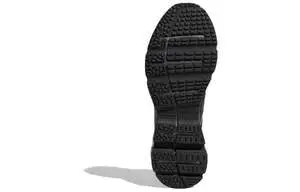 Adidas Quadcube Athletic Sneakers - Black/gray