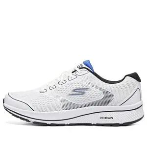 Sketchers Go Run Consistent Athletic Sneakers - White/blue