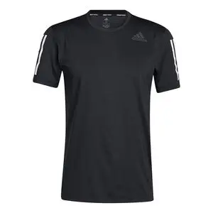 Adidas Sports Crew-neck Short Sleeve T-shirt - Black
