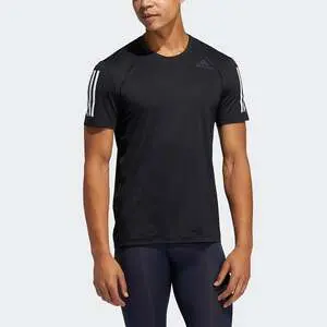 Adidas Sports Crew-neck Short Sleeve T-shirt - Black