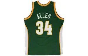 Mitchell & Ness Seattle Supersonics Ray Allen 2006-07 Swingman Jersey - Default Colorway