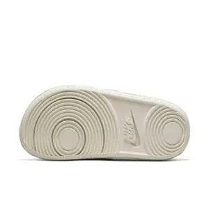 Nike Offcourt Slide In Sail Barely Green - Grey/white/pink