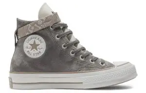 CONVERSE Chuck 70 High Top Sneakers - Grey/white
