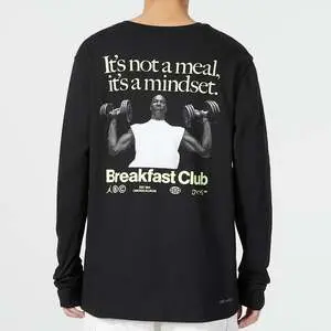 JORDAN Air Mj Df Sport Bc Gfxls Crew Long Sleeve Shirt