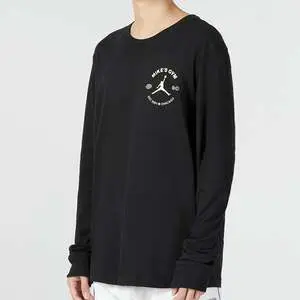 JORDAN Air Mj Df Sport Bc Gfxls Crew Long Sleeve Shirt