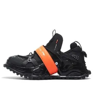 LI-NING Titan Halo Sneakers - Black/orange
