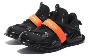 LI-NING Titan Halo Sneakers - Black/orange
