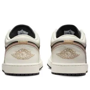 JORDAN 1 Low "anthracite Hemp Sail" Sneakers - Anthracite/hemp/sail