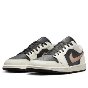 JORDAN 1 Low "anthracite Hemp Sail" Sneakers - Anthracite/hemp/sail