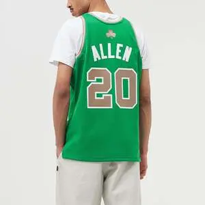 Mitchell & Ness Nba Swingman Jersey 'boston Celtics Ray Allen 1997-98