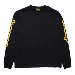 Drew House Hug Long Sleeve T-shirt - Black