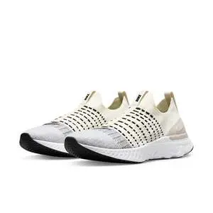 Nike React Phantom Run Flyknit 2 Sneakers - Gray/white