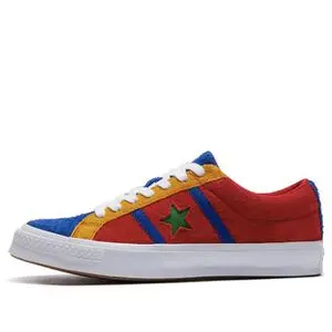 CONVERSE One Star Academy Low Top Sneakers - Red/blue
