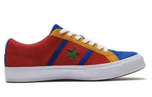 CONVERSE One Star Academy Low Top Sneakers - Red/blue