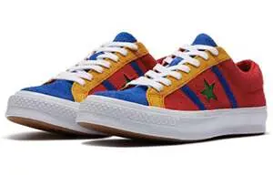 CONVERSE One Star Academy Low Top Sneakers - Red/blue