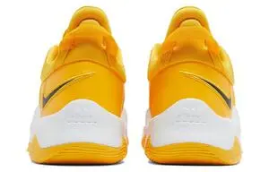 Nike Pg 5 Tb Low Top Sneakers - Yellow/white/black