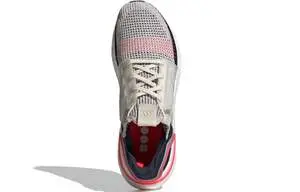Adidas Ultraboost 19 Sneakers - Gray/pink