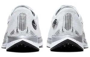 Nike Zoom Pegasus Turbo 2 Rise Sneakers - White/metallic Silver
