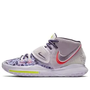Nike Nike Kyrie 6 'Barely Grape' Basketball Sneakers Purple