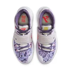 Nike Kyrie 6 'barely Grape' Basketball Sneakers - Purple