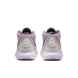 Nike Kyrie 6 'barely Grape' Basketball Sneakers - Purple