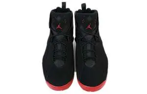JORDAN Air True Flight High Top Sneakers - Black