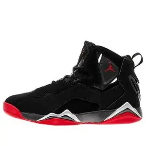 JORDAN Air True Flight High Top Sneakers - Black