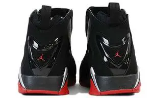 JORDAN Air True Flight High Top Sneakers - Black