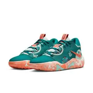 Nike Pg Ep "all Star Weekend" Sneakers - Green/orange