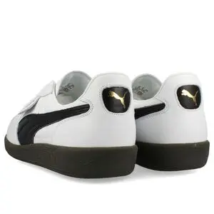 PUMA Palermo Leather Sneakers - White/black