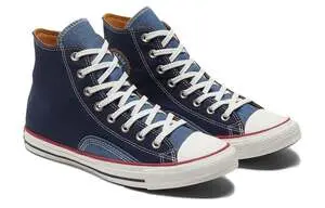 CONVERSE Chuck Taylor All Star Indigo Boro High Top Sneakers - Blue