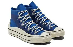 CONVERSE Chuck 70 Utility High Top Sneakers - White/blue