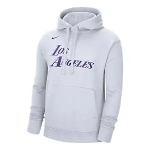 Nike Los Angeles Pullover Hoodie - Grey